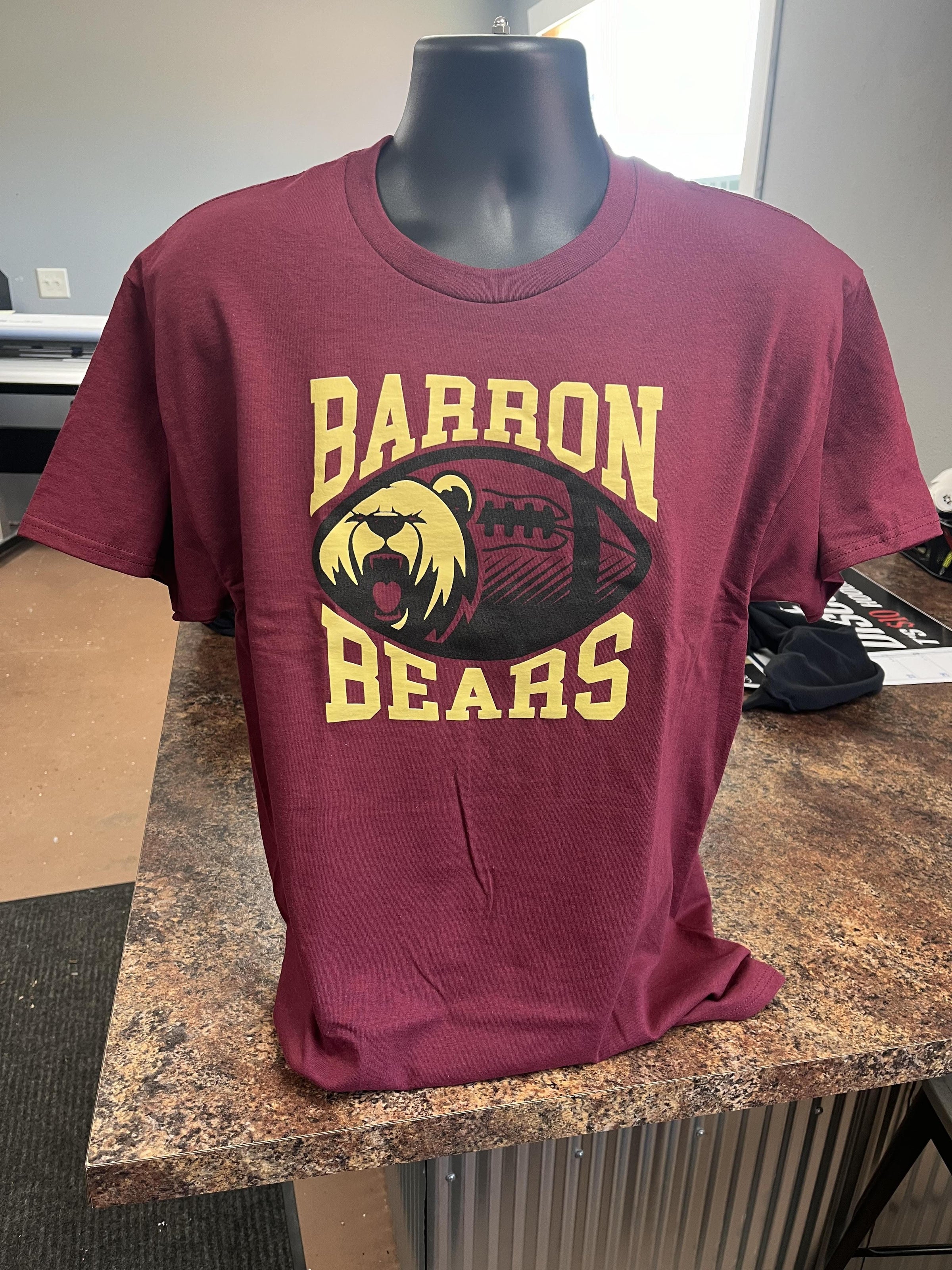 barron bears logo